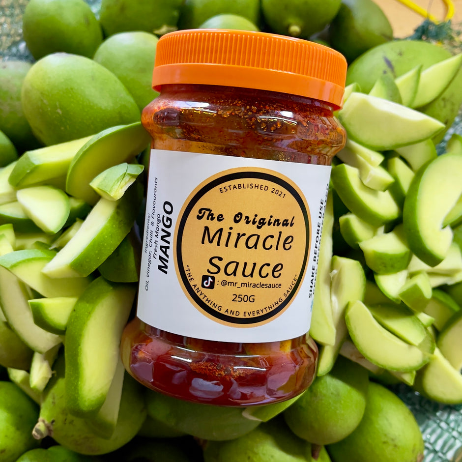 Miracle Sauce Bottles