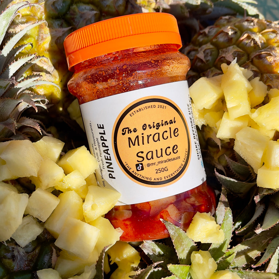 Miracle Sauce Bottles