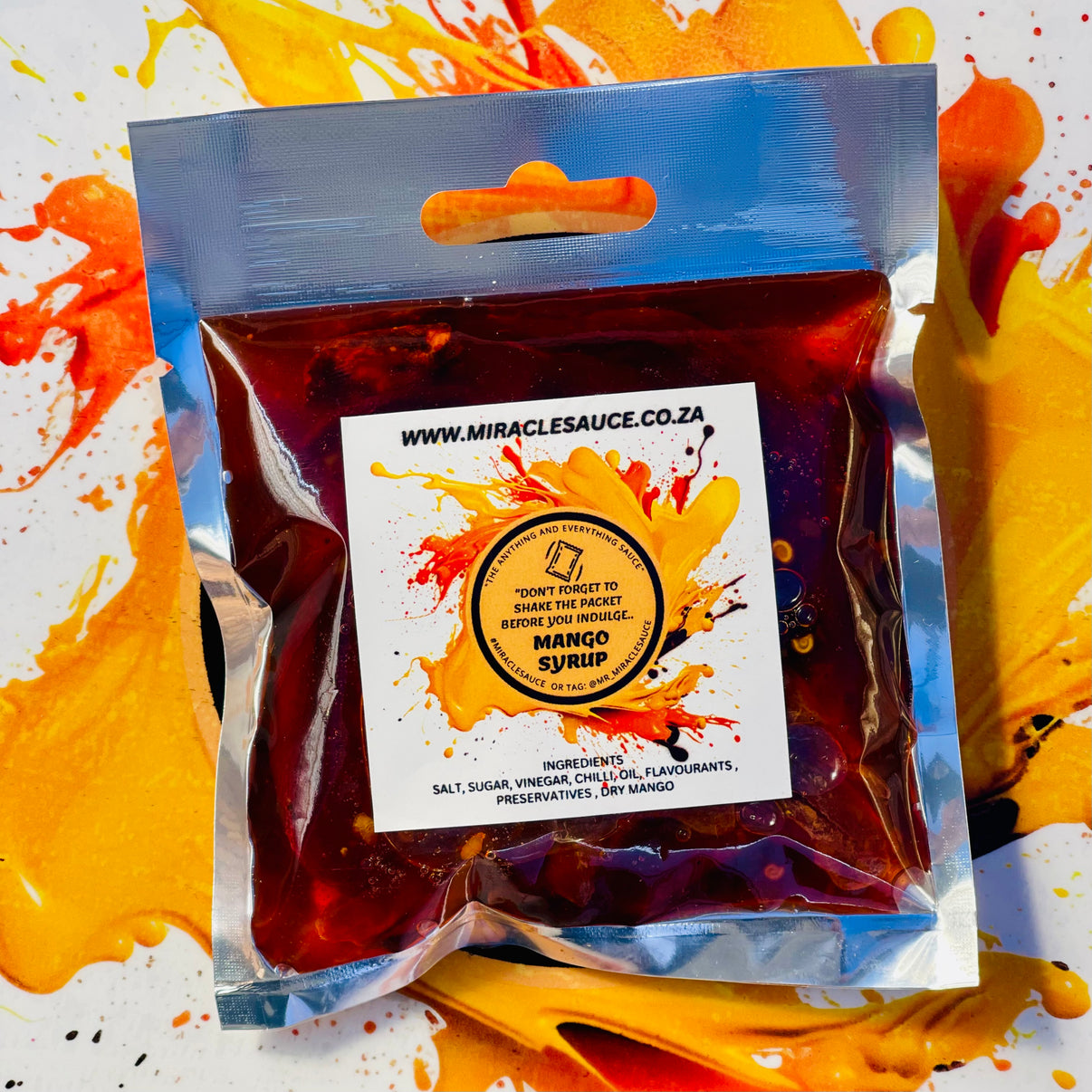 Mango Syrup (Chilli Mango) – Miracle Sauce