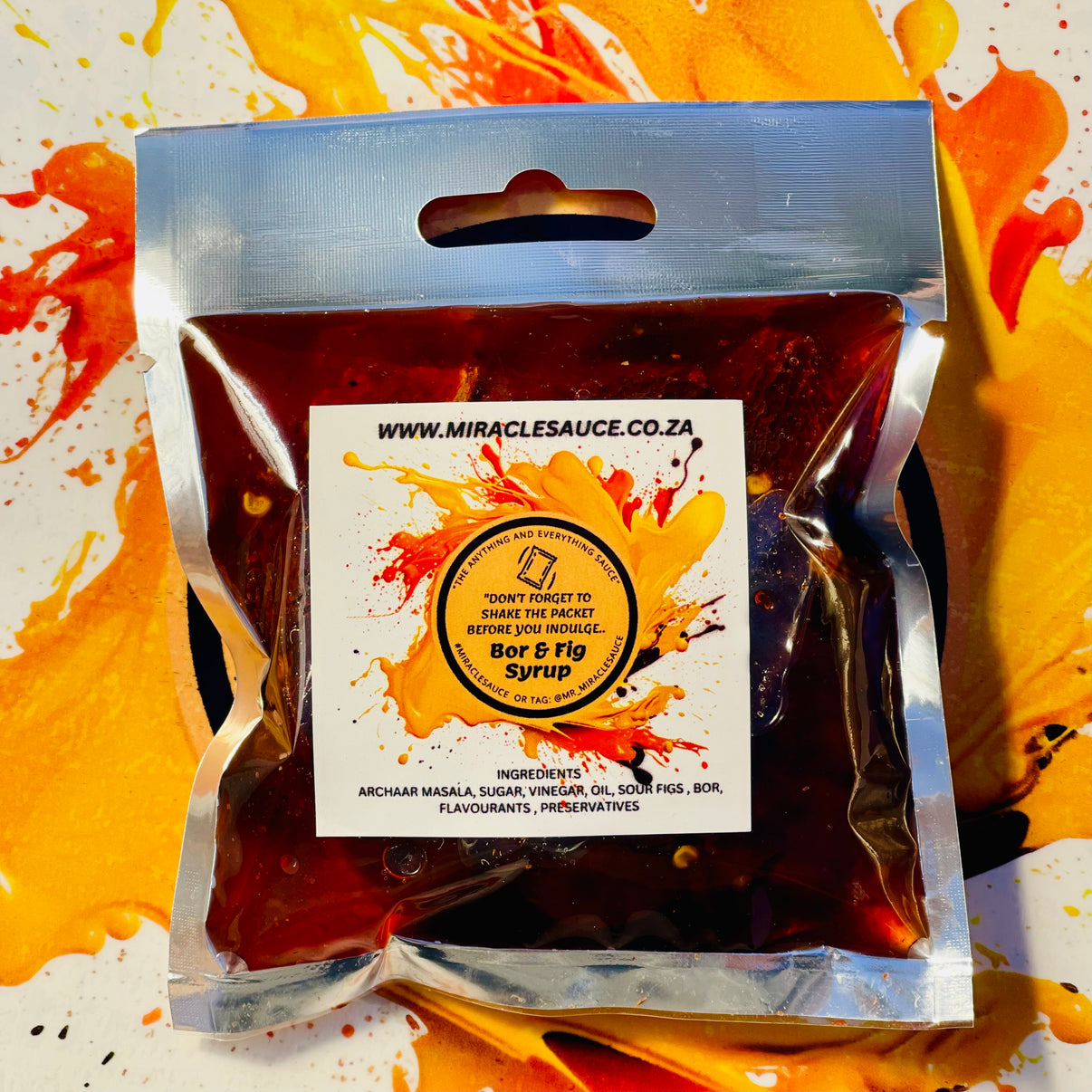 Bor & Fig Syrup (2 to Tango) – Miracle Sauce