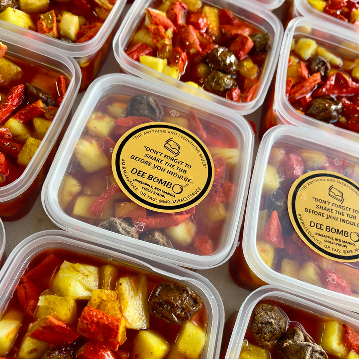 Miracle Sauce Tubs